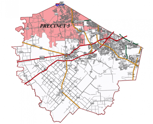 Precinct 3 Map | Fort Bend County